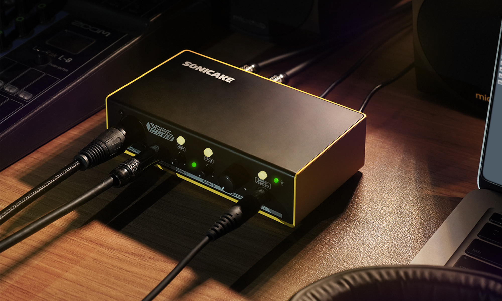 Sonic Cube – sonicake