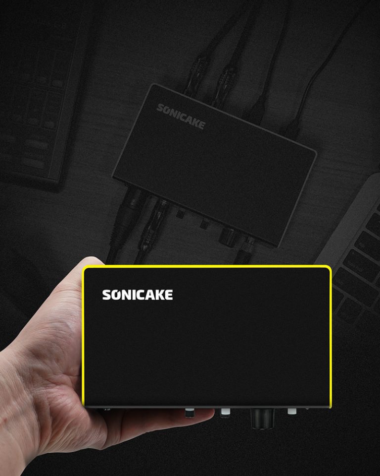 Sonic Cube – sonicake