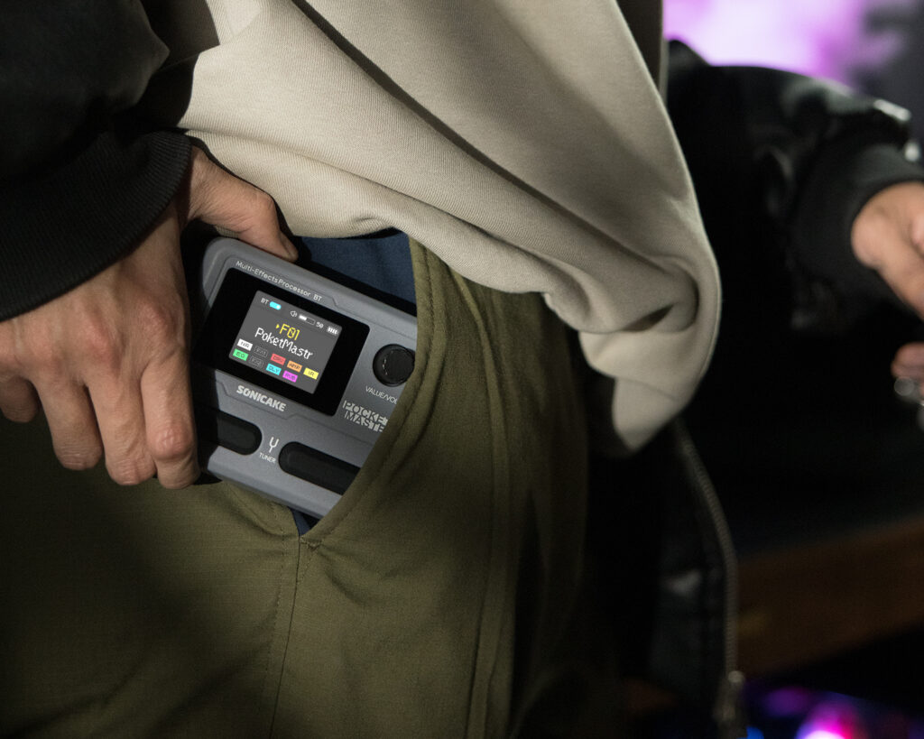 Pocket Master – sonicake